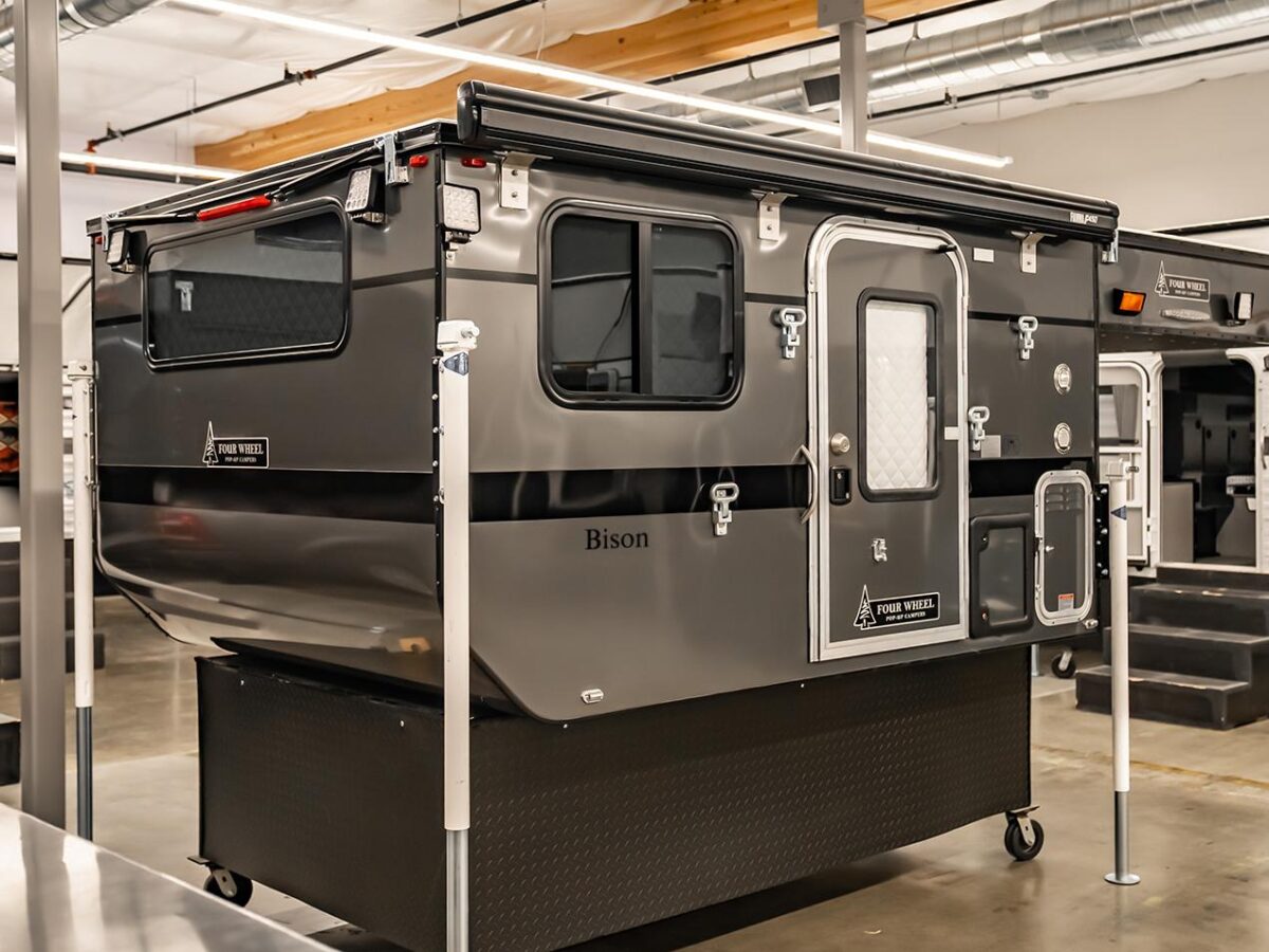 Bison UTE - Four Wheel Campers Wohnkabinen