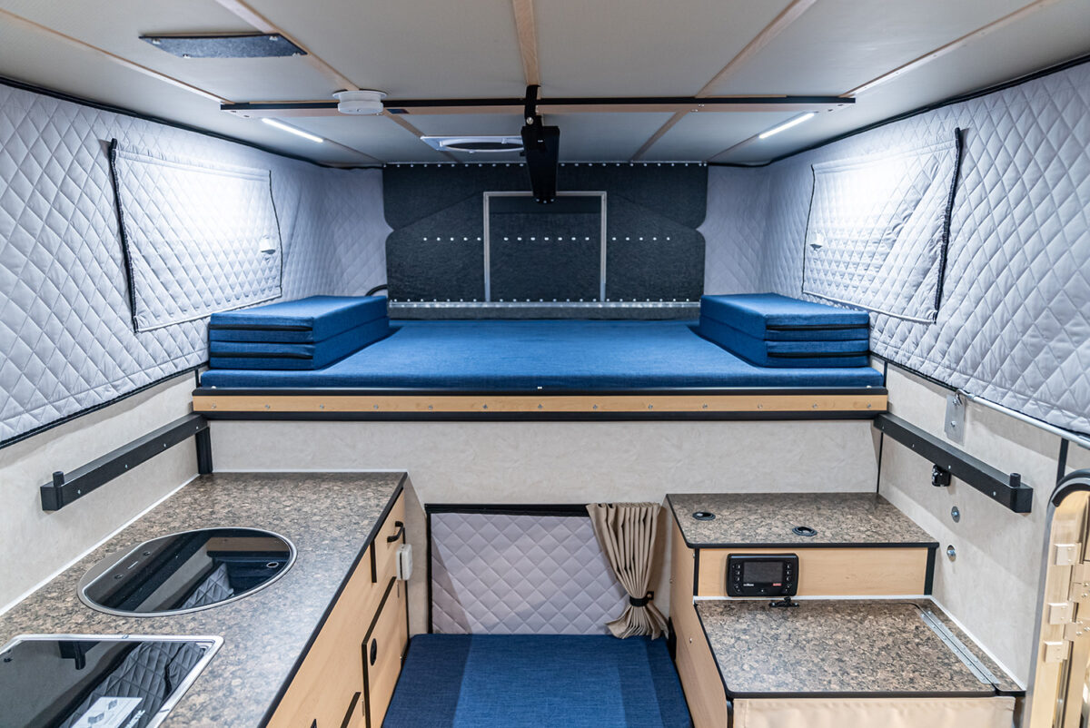 Bison UTE - Four Wheel Campers Wohnkabinen